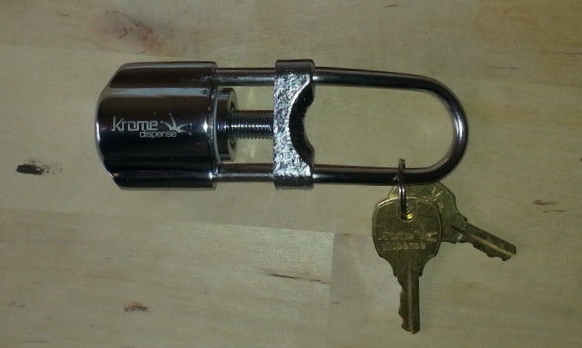 BEER TAP FAUCET LOCK FITS MOST STANDARD USA BEER TAPS AND FAUCETS WRAP ...