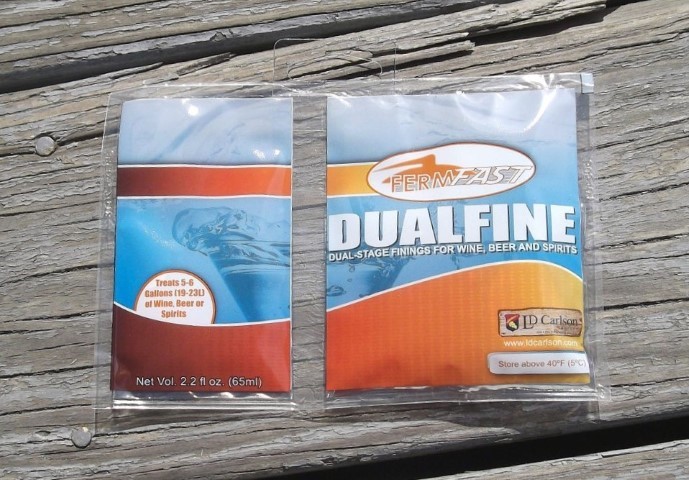 DUALFINE 2-STAGE FINING CHITOSAN+KIESELSOL FORMERLY LIQUOR QUIK SUPER ...