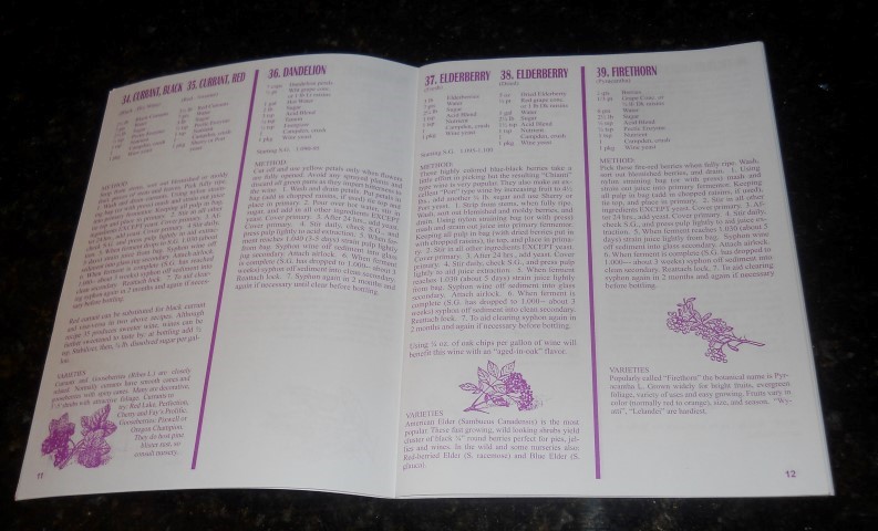 WINE RECIPE BOOK WINEMAKERS RECIPE HANDBOOK - MAKE OVER 100 PROVEN ...