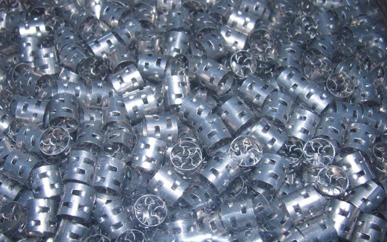 COLUMN PACKING FOR REFLUX STILL 8OZ STAINLESS STEEL RASCHIG RING BERL ...