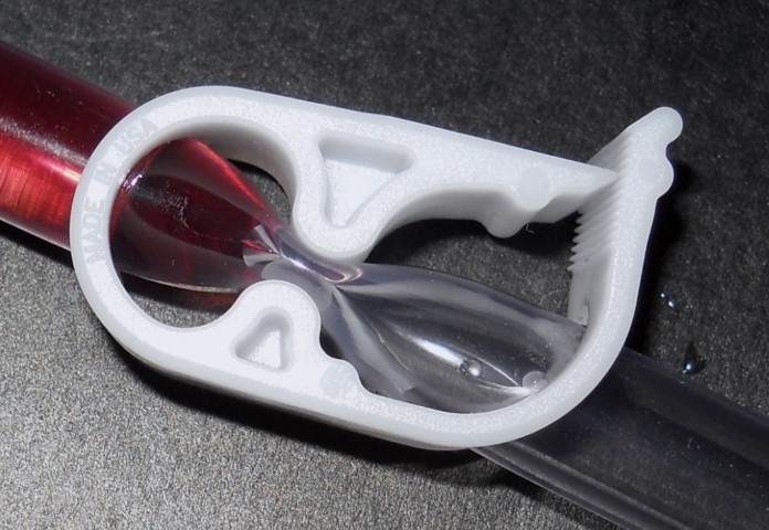 TUBING CLAMP MEDIUM 12-POSITION SIPHON HOSE SHUT OFF PINCH VALVE BEER ...