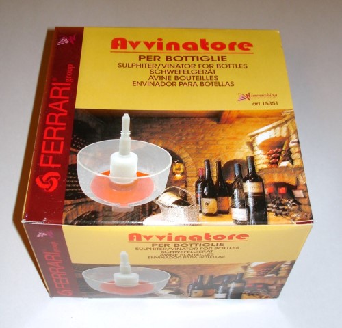 VINATOR WINE BOTTLES STERILIZER RINSER PREPPER ;- BIG BOTTLING SECRET ...