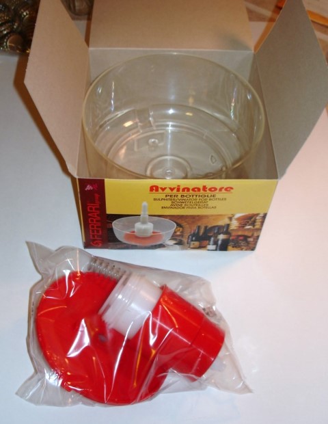 VINATOR WINE BOTTLES STERILIZER RINSER PREPPER ;- BIG BOTTLING SECRET ...