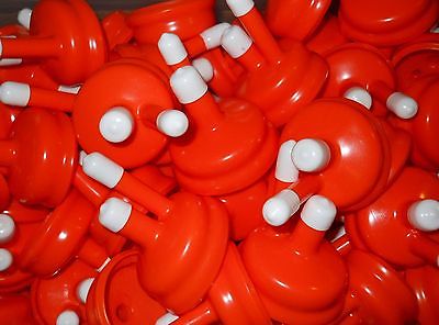 STANDARD CARBOY CAP ORANGE NEW TYPE FITS ALMOST ALL 3-5-6 GALLON ...