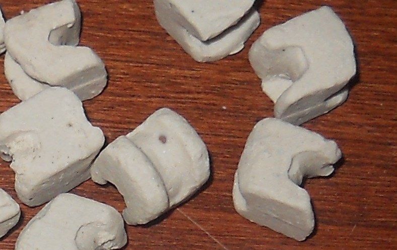 REFLUX STILL PACKING CERAMIC BERL SADDLES FOR WHISKEY STILL COLUMN BOIL ...