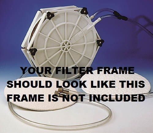 6 WINE FILTER PADS COARSE 8.75″ ROUND FOR VINTAGE SHOP VINAMAT PLATE ...