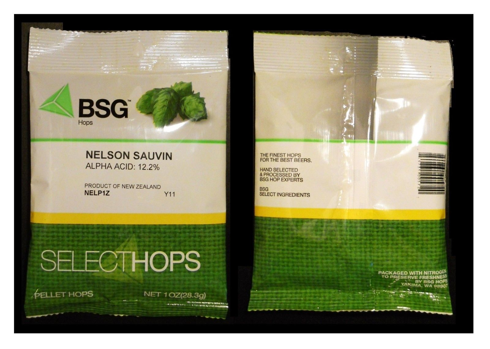 HOPS GRAB BAG HOP PELLETS 5oz SAMPLER 5 PACKS 5 DIFF MOST RETAIL ...