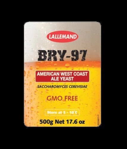 BEER YEAST 6 PK BRY-97 WEST COAST ALE DANSTAR LALLEMAND BREWERS YEAST ...