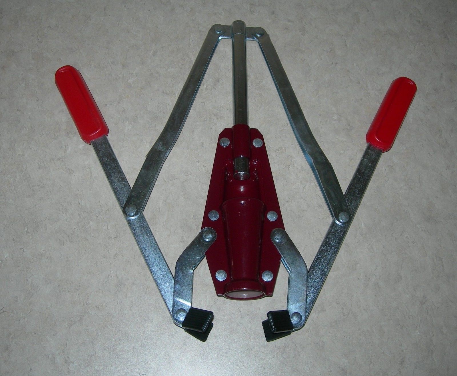 WINE BOTTLE CORKER HEAVY DUTY ALL METAL DOUBLE LEVER for HOME WINE MAKING CORKS – Hobby Homebrew