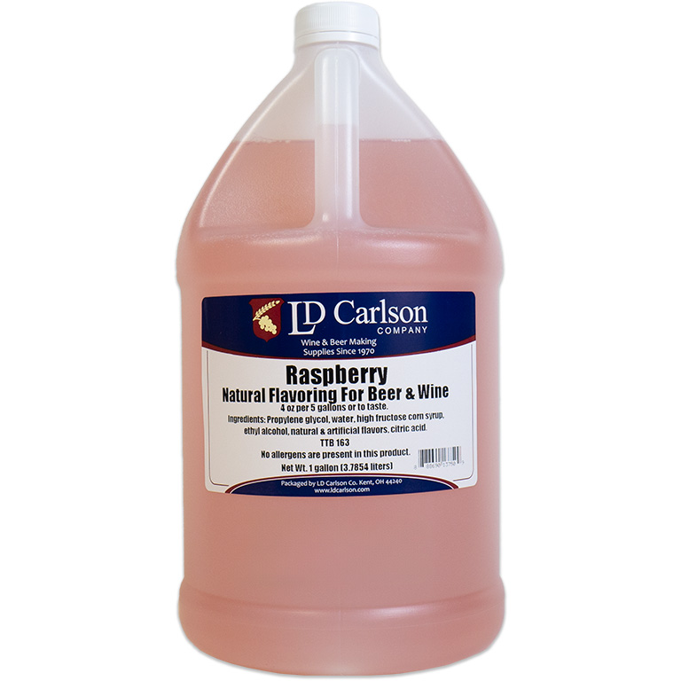SPECIAL ORDER 1 Gallon RASPBERRY FLAVOR BREWERS BEST FLAVORING FOR SODA ...