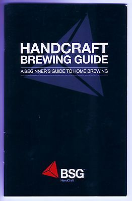 BEER BOOK BREWING GUIDE – STEP BY STEP HOW TO MAKE GREAT HOMEBREW BEERS ...