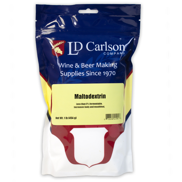 MALTODEXTRIN 1LB BREWING ENHANCER 1 - 1LB NONFERMENTABLE SUGAR - Hobby ...