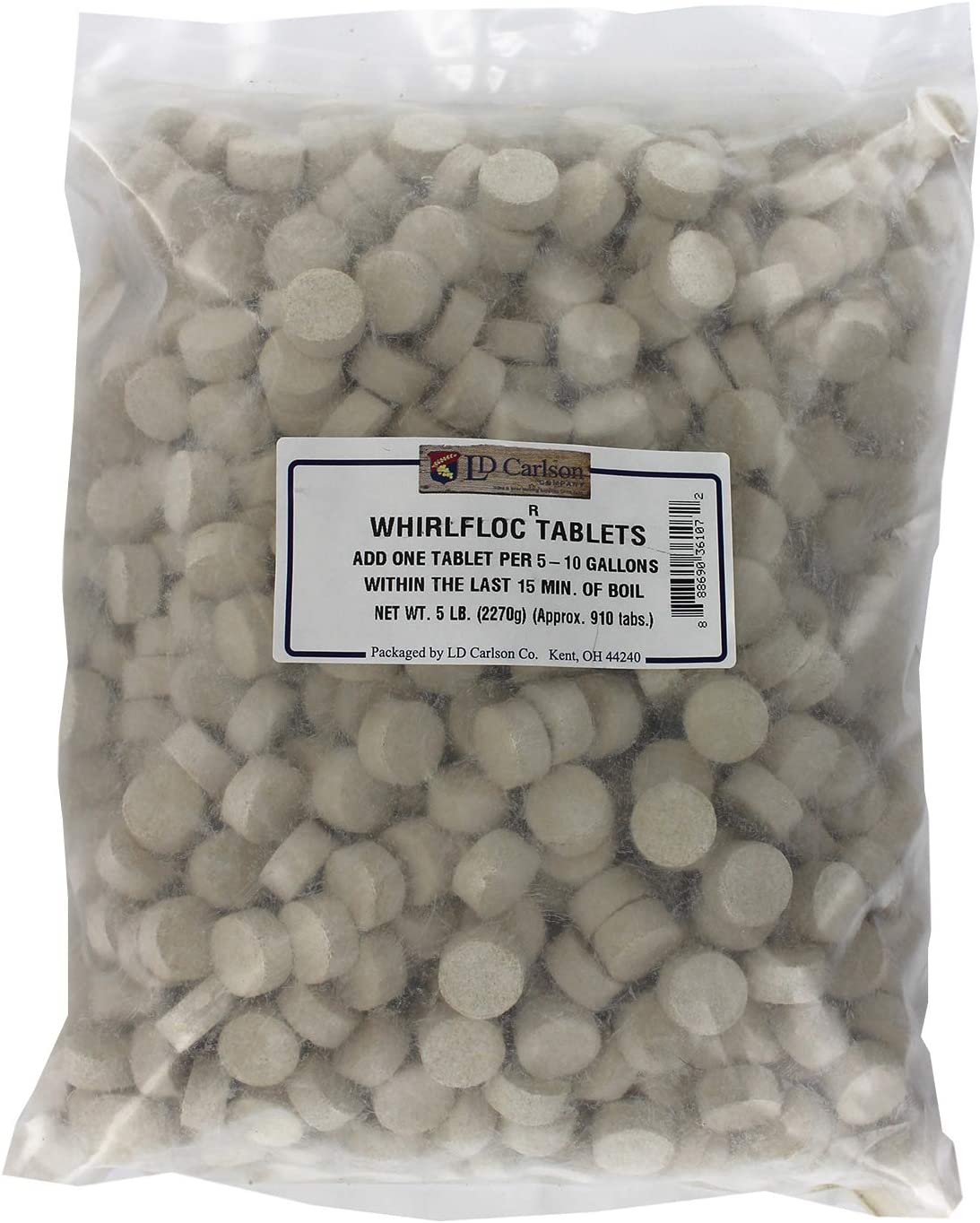 Whirlfloc Tablets - 5lb Bag - Hobby Homebrew