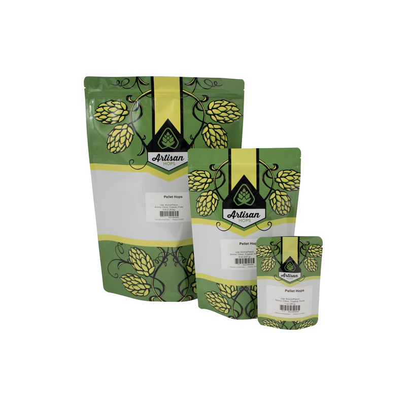 Old World German SPALT Noble Hop Pellets 1lb Pound bag Splat Spalter ...