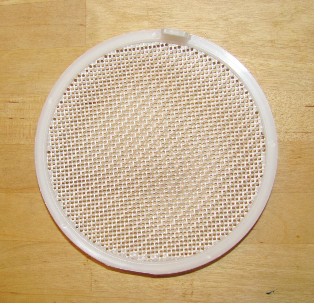 SPECIAL COURSE GRADE REPLACMENT STRAINER SCREEN FOR VINTAGE SHOP 8" AND ...