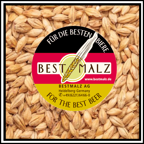 RED MALTED BARLEY 1lb German RED X Uncrushed Malt From BEST MALZ for ...