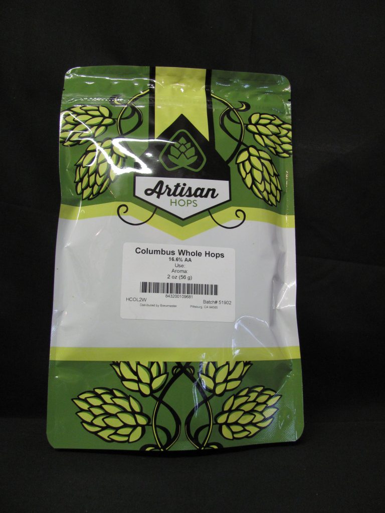 CTZ LEAF HOPS 2oz (AKA Columbus, Tomahawk, Zeus, CTZ) Dual Purpose ...