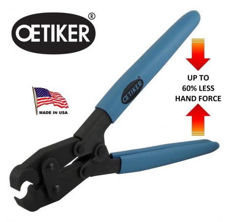 Oetiker Hip 2000 386 Compound Action Standard Jaw Pincer - Hobby Homebrew