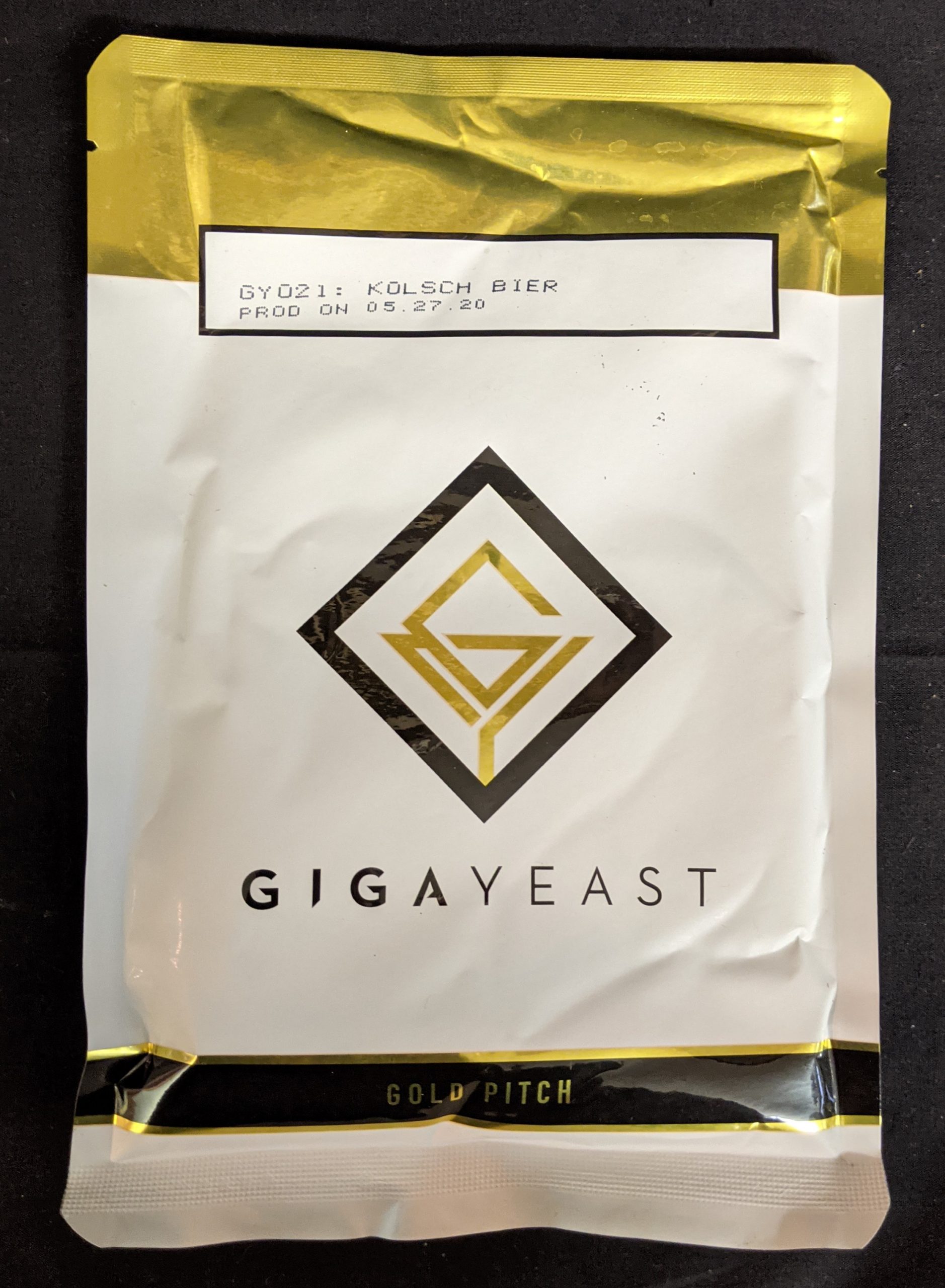 GIGAYEAST KOLSCH BIER Liquid Yeast GY021 Double Pitch Beer Yeast ...