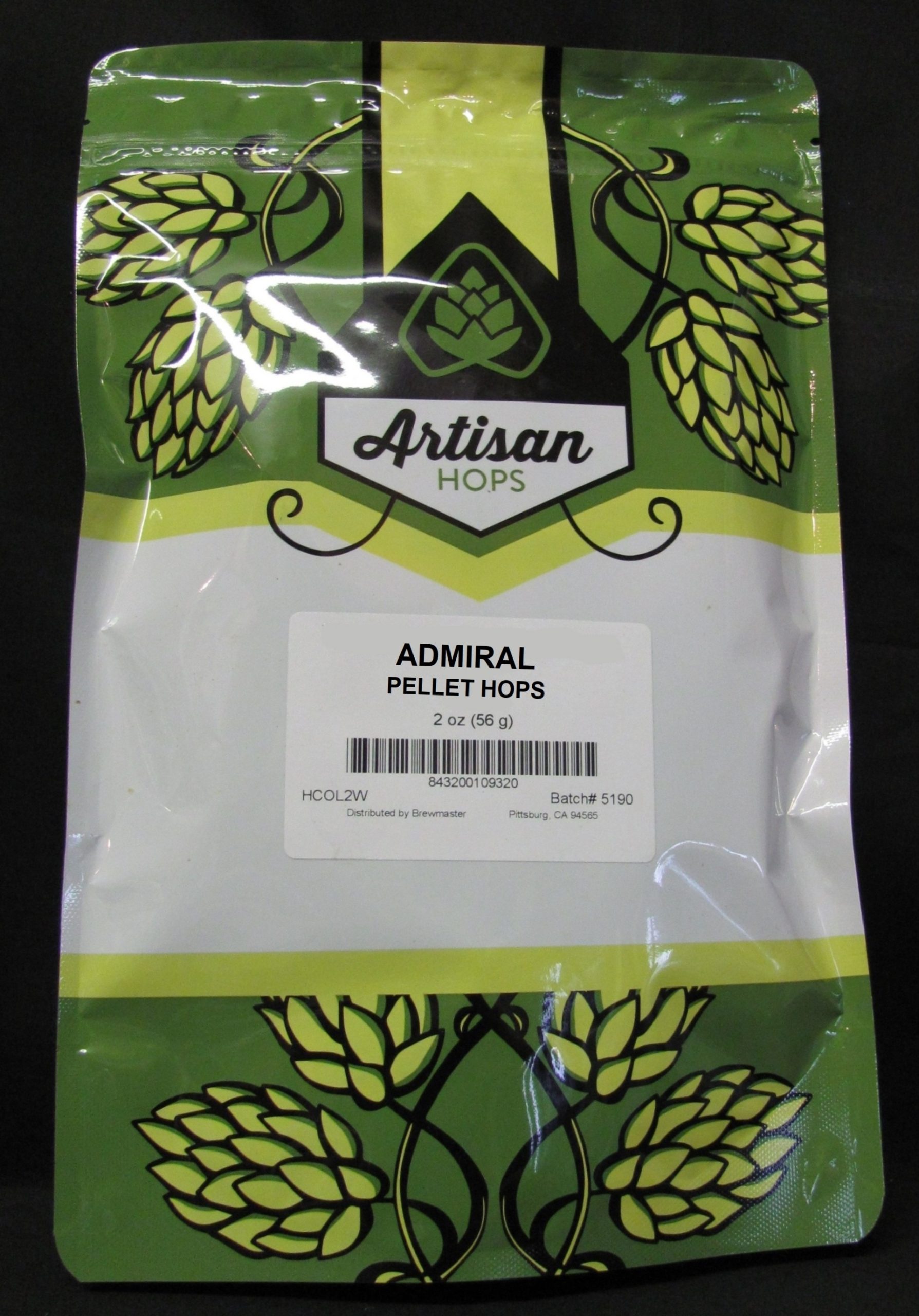 UK ADMIRAL Hop Pellets 1 Ounce Dual Purpose Bittering and Aroma Hops ...