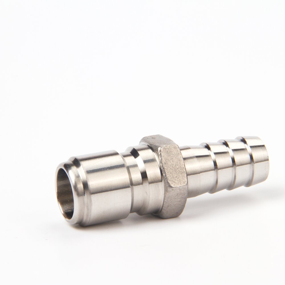 QUICK DISCONNECT 1/2" Male Quick Disconnect To 1/2" Barb 304 Stainless ...