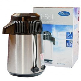AIR STILL Still Spirits Turbo Air Still Countertop Operation produces 1 ...