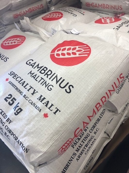 55LB Gambrinus Canadian RYE MALT Whole Grain Uncrushed (Store Stock ...
