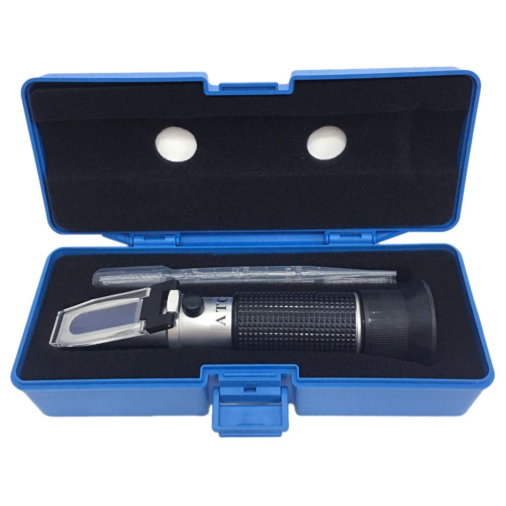 ATC ALCOHOL REFRACTOMETER Measures Alcohol Content Like a Proof ...