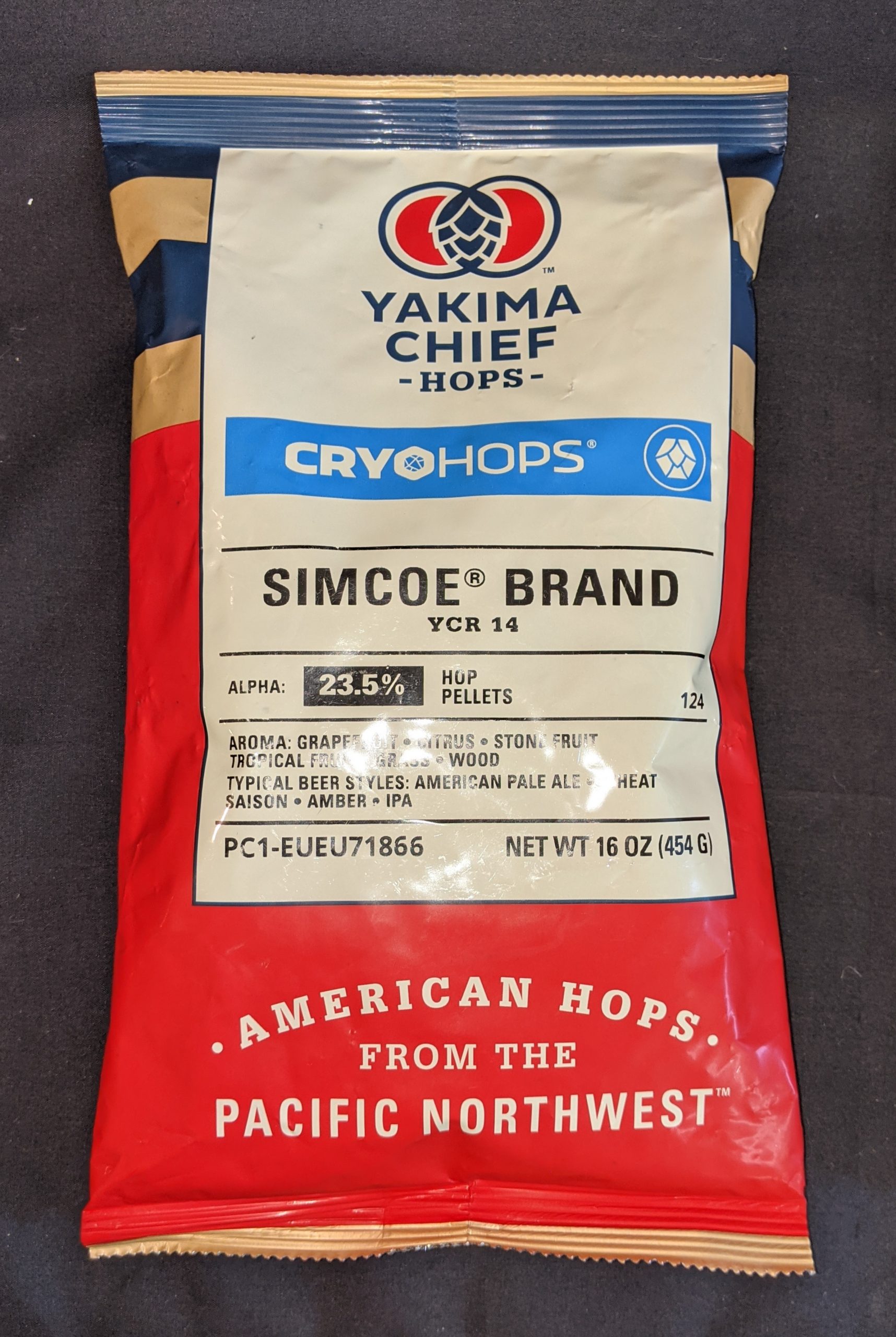 CRYO HOPS POP HOP BLEND TRI2304CR 1 Pound LupuLN2 Concentrated Hop ...