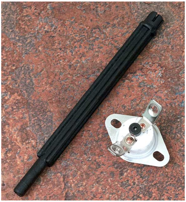 Thermal Reset Switch for T500/Grainfather Boiler KSD-301-CR 125C ...