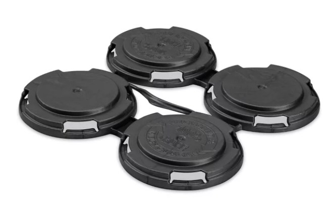 PakTech RIGID CAN CARRIERS QuadPackFOR 4-PACK for Beer or Soda (Off ...