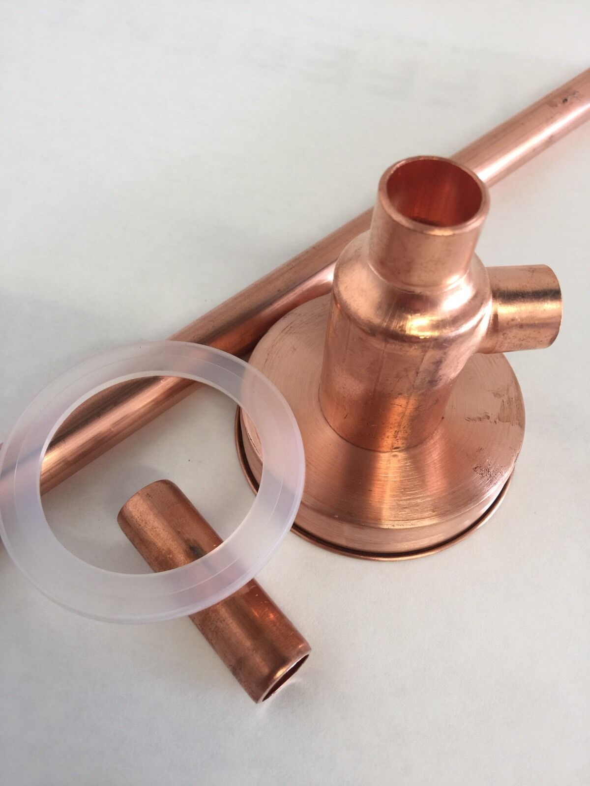 Homemade Moonshine Still Thumper