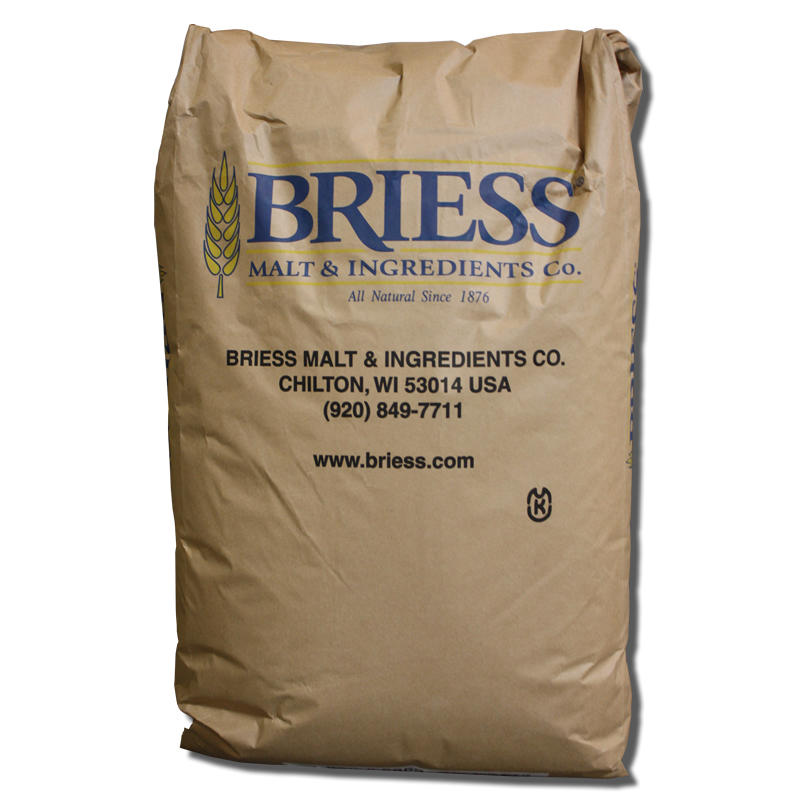 50 LB SACK BRIESS RYE MALT Uncrushed - Hobby Homebrew