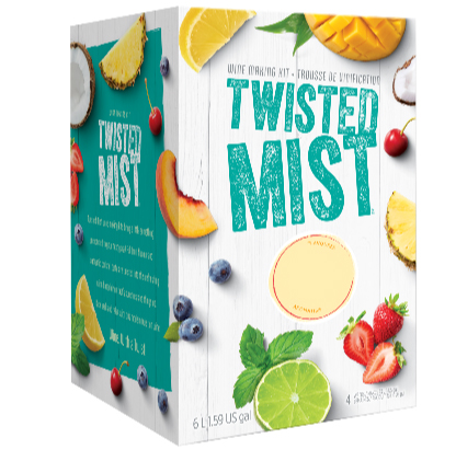 Island Mist TM MALIBU SUNSET Twisted Mist Wine Kit HAR0055 by WinExpert ...