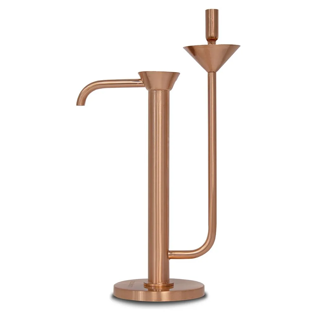 Still Spirits =LARGE= 13" DISTILLING PARROT SOLID COPPER and Silver ...