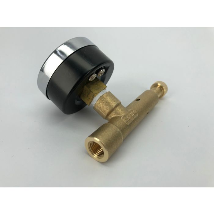 SPUNDING VALVE Keg King 9161 Compact All Metal PRESSURE FERMENTATION in ...