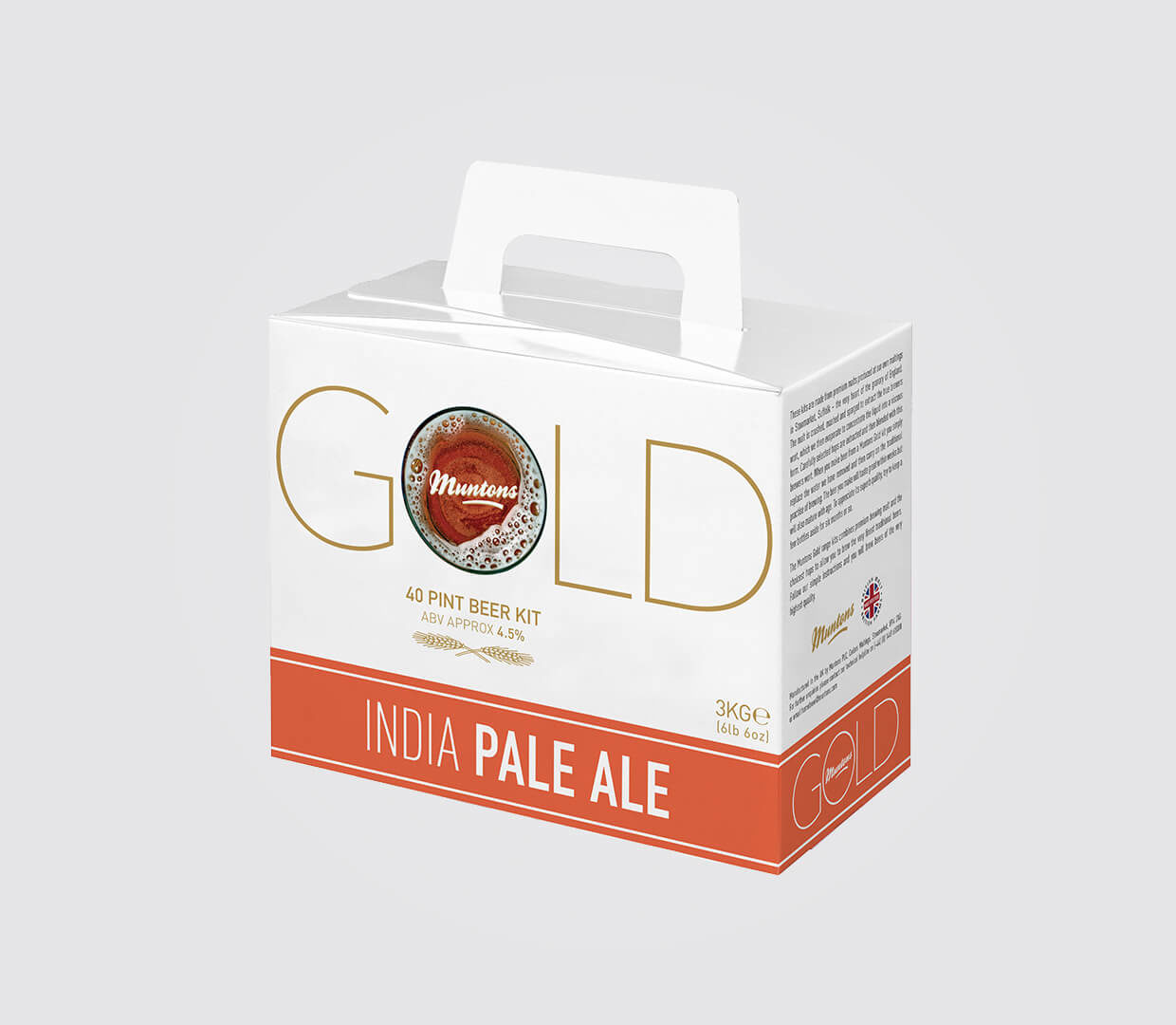IPA INDIA PALE ALE Muntons Gold Range Beer Kit de Bière Rich Dry and ...