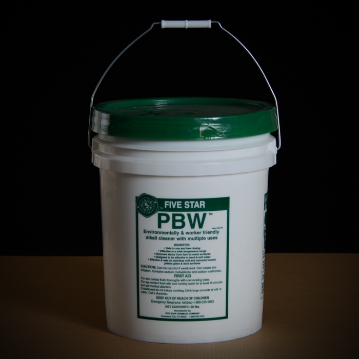 Store Stocked 50LB BUCKET PBW CLEANSER - POWDERED BREWERY WASH ($10 OFF ...