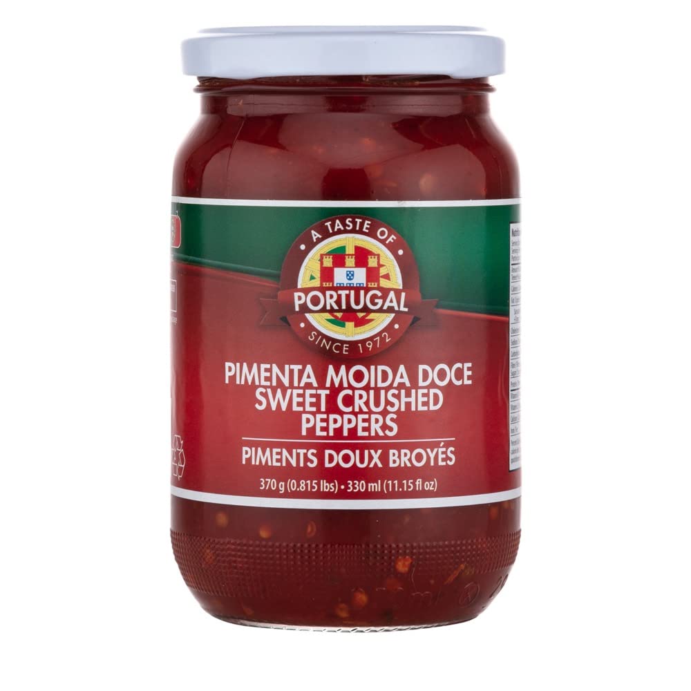 Sweet Portuguese Pepper Paste 13oz Jar Pimenta Moida Doce (Azores ...
