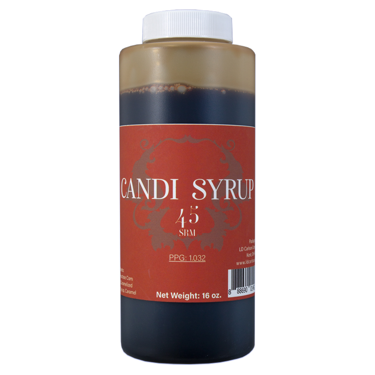 Liquid D-45 CANDI SYRUP 16oz Belgian-Style "Kandij Siroop" Decadent ...